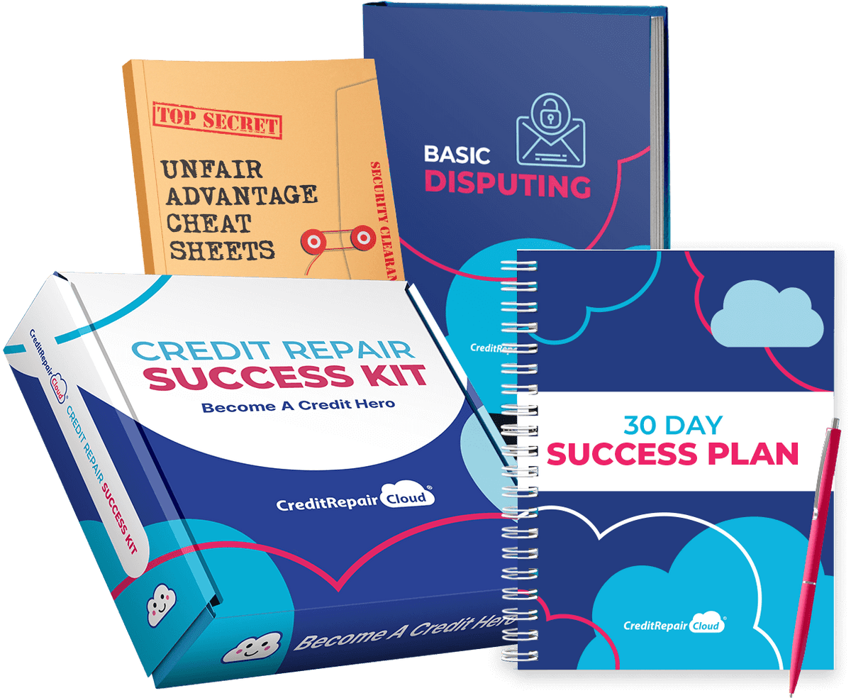 VIP Welcome Kit (Start Repairing Credit Challenge) – Credit Repair Cloud